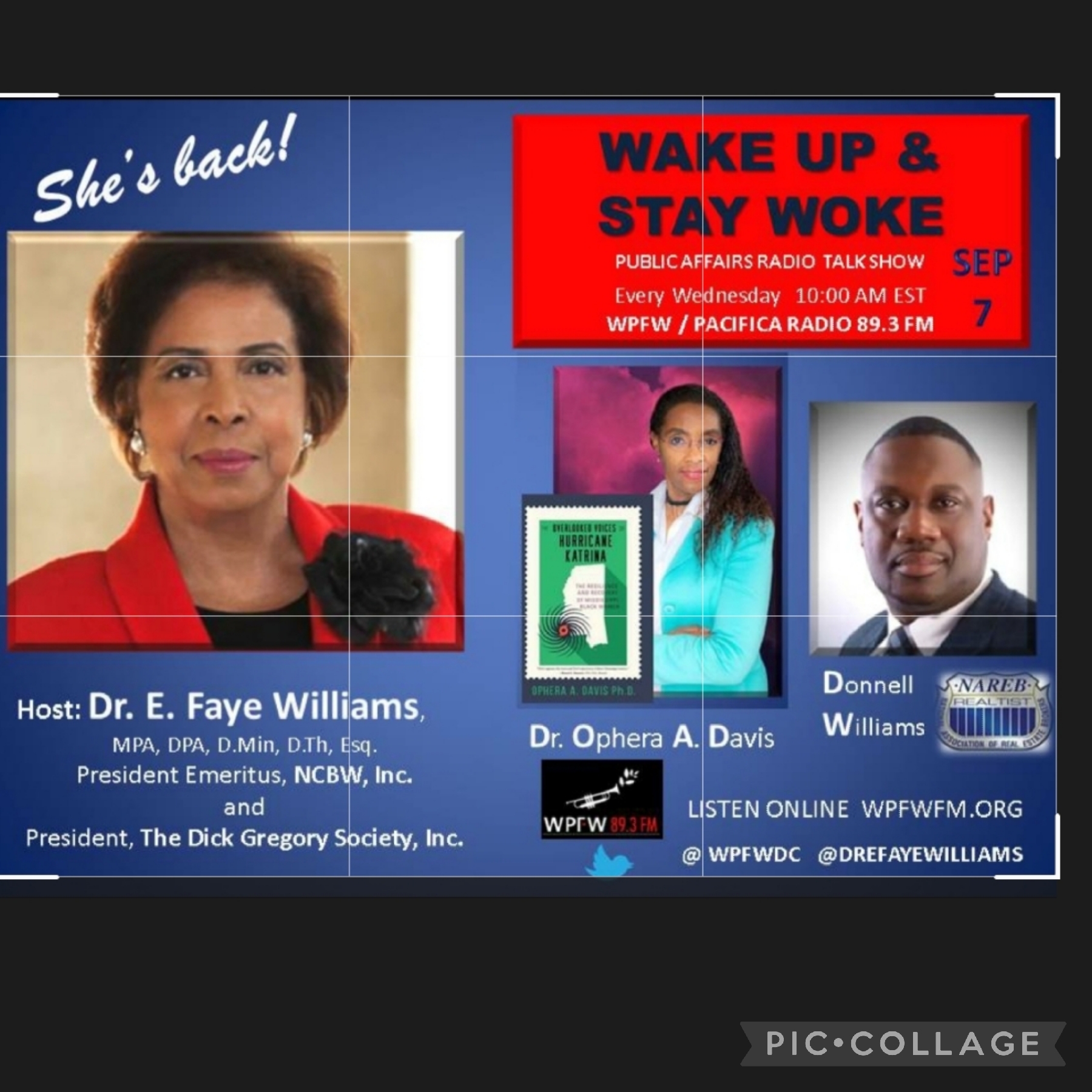 89.3FM WPFW Interview: Jackson Mississippi Water Crisis - Ophera A. Davis