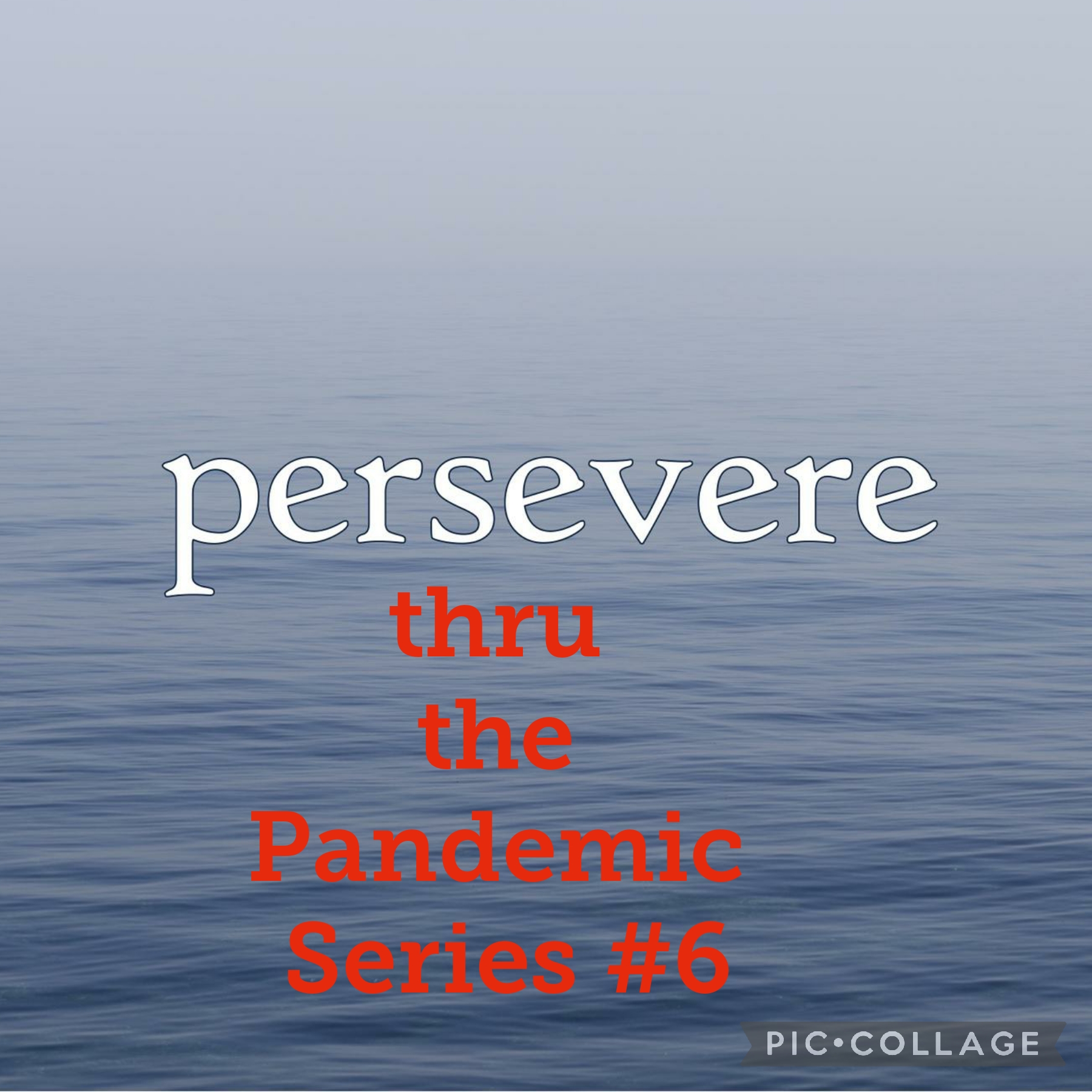 #6 Persevere Thru the Pandemic Series: Two things to help. - Ophera A ...