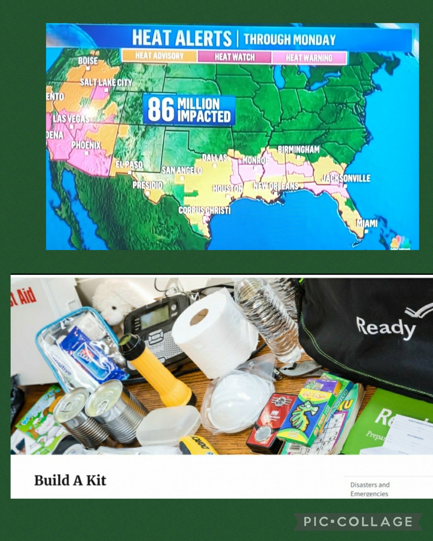 Hot & Wet Weekend Weather - Get These 3 Emergency Kit Essentials Before ...