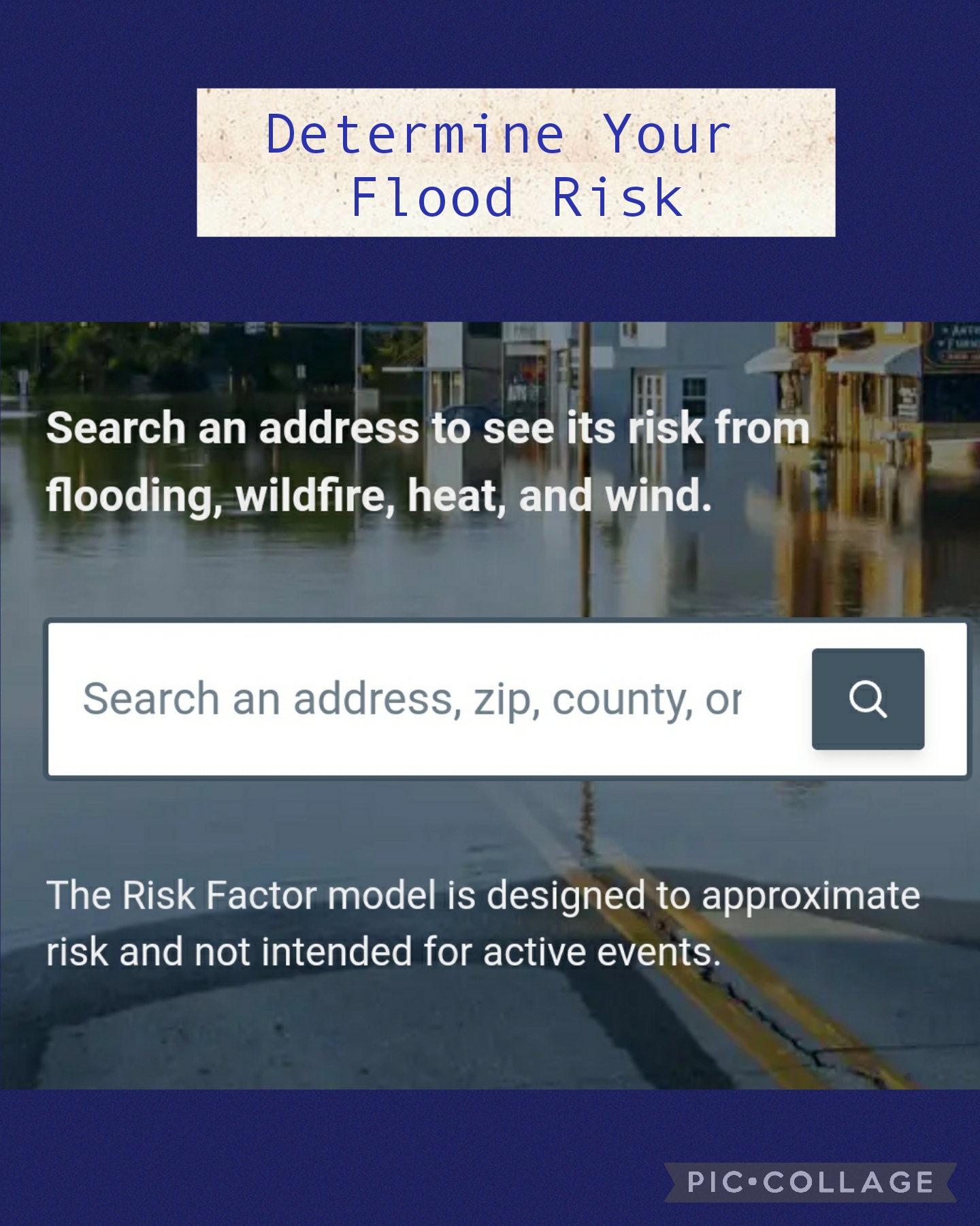 2024 - Do you live in a Flood Zone? - Ophera A. Davis