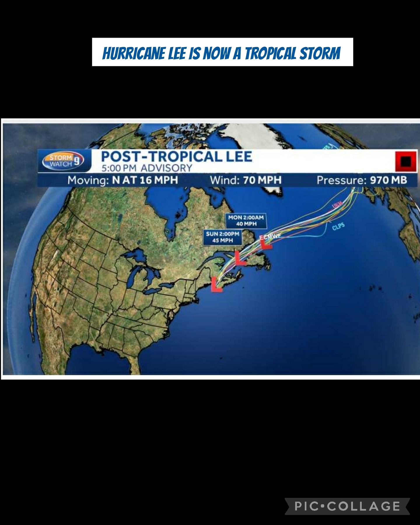 Latest Update on Hurricane Lee - Ophera A. Davis